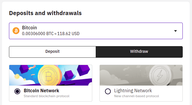 How to withdraw from Kraken